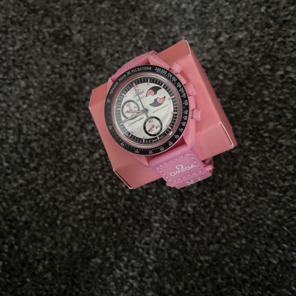 OMEGA x Swatch Mission to the Pink Moonphase | WatchCharts Marketplace