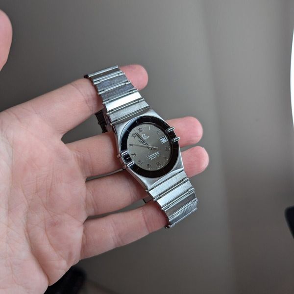 VINTAGE OMEGA CONSTELLATION CHRONOMETER MENS WATCH 1422 QUARTZ ...