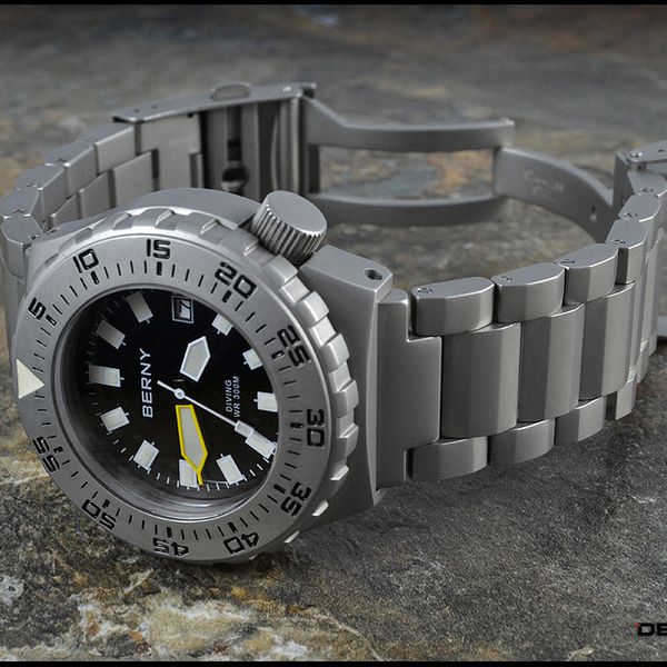 FS: BERNY 300m Diver - Halios Holotype Homage | WatchCharts