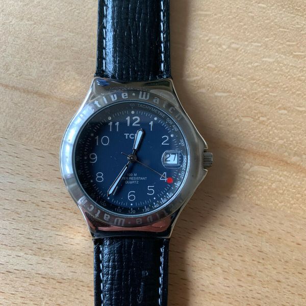 Great TCM Men's/Ladies' Watch with Date Diver's Watch 100 m Quartz ...