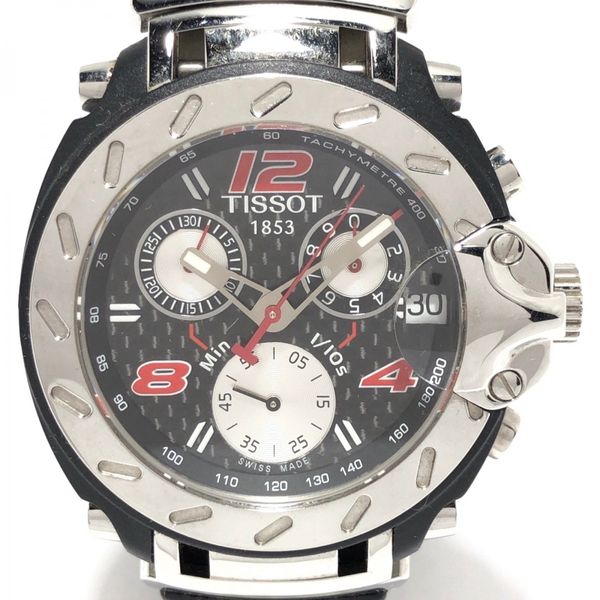 [New] [Used] TISSOT NASCAR Watch Chronograph Black | WatchCharts