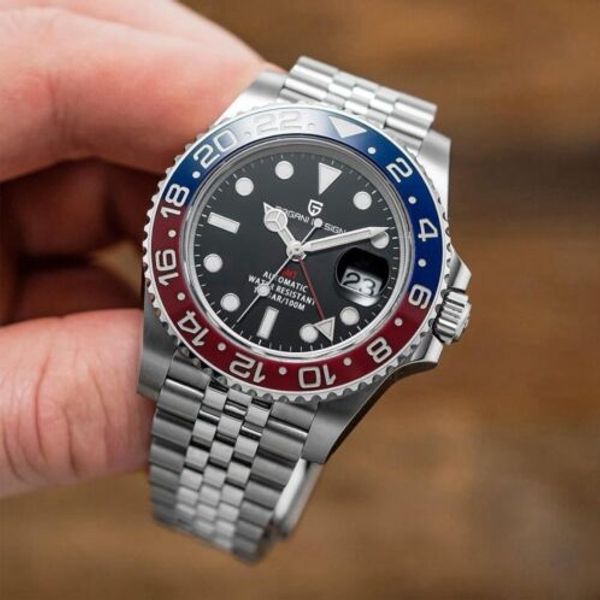 Pagani Design GMT PD-1662 - GMT Master II Pepsi | WatchCharts Marketplace
