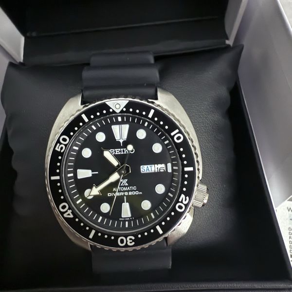seiko prospex Turtle Divers Watch | WatchCharts Marketplace