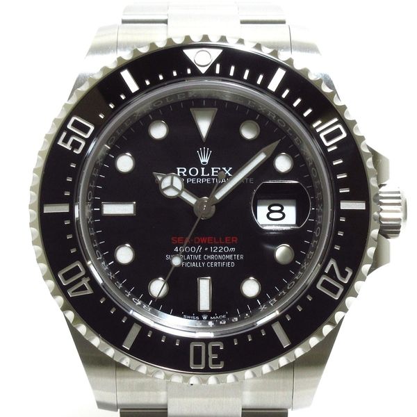 [New] [Used] ROLEX Sea-Dweller Watch SS / 11 Frame (Full Frame ...