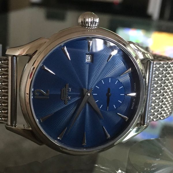 FSOT: Beijing Watch Factory Beihai 3.0 Blue B18 SB18 BWAF | WatchCharts ...