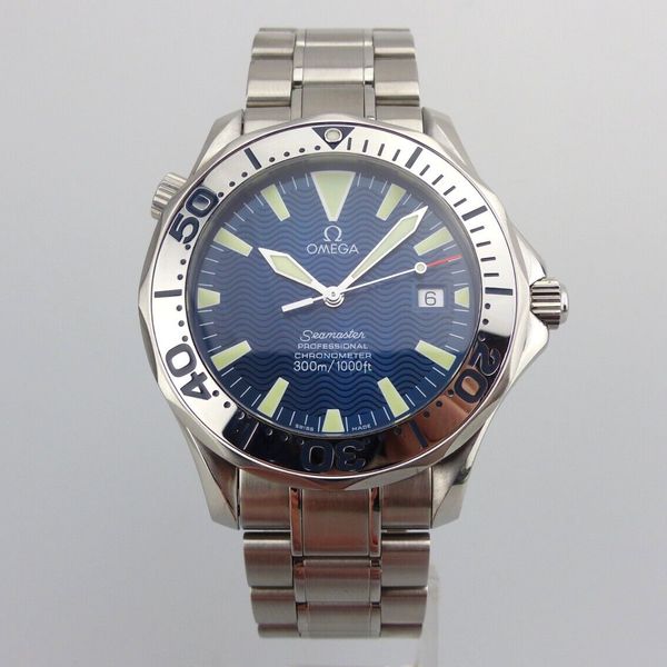 OMEGA Seamaster Professional Automatic - Electric Blue 41mm - Papers ...
