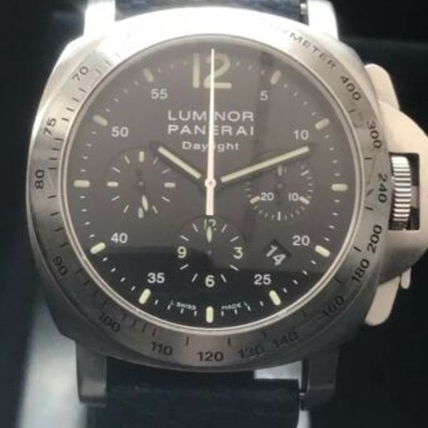 Panerai Luminor Daylight Chrono PAM 250 | WatchCharts Marketplace