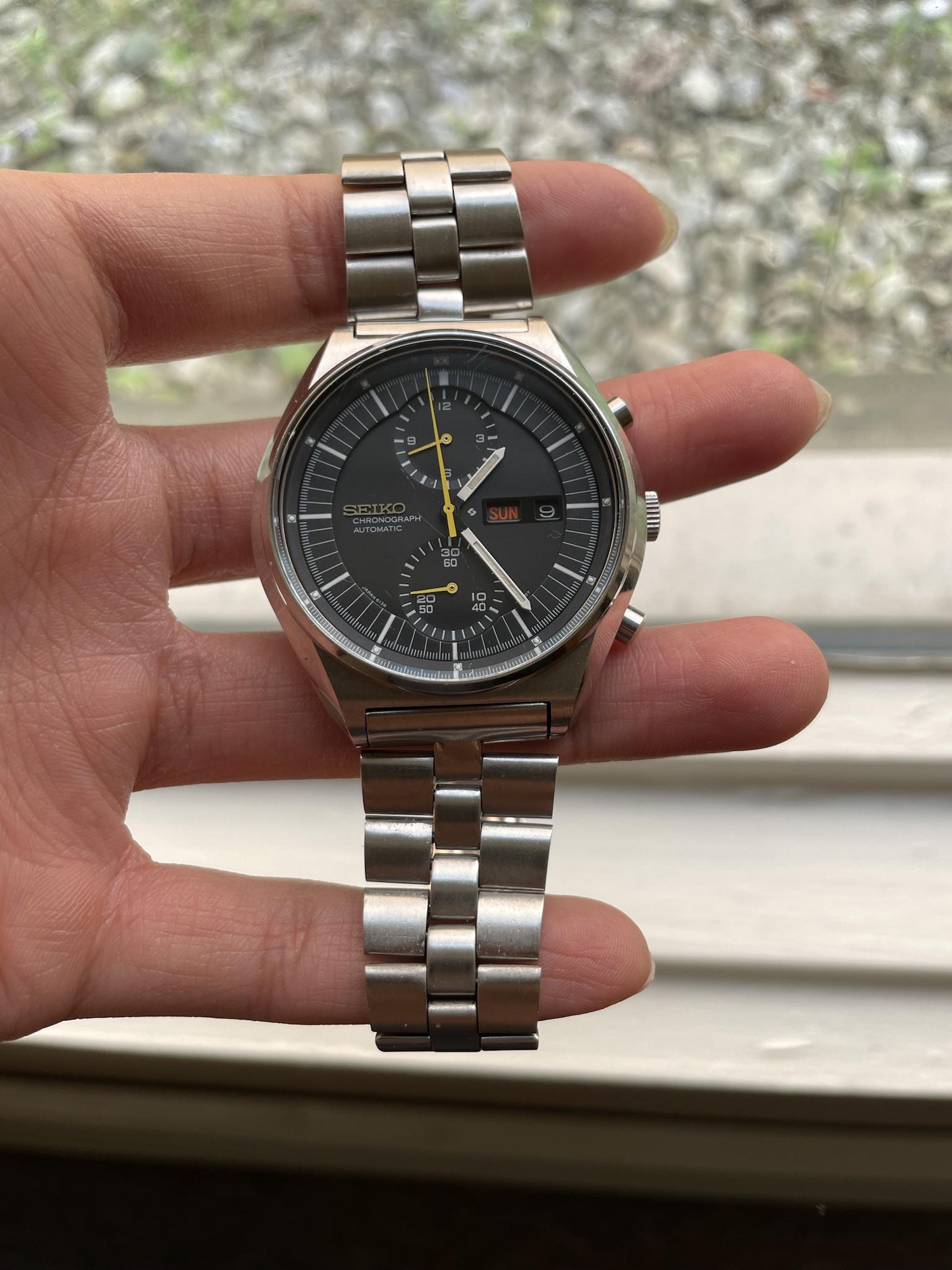 [WTS] Seiko 6138-3009 Column Wheel Automatic Chronograph | Serviced ...