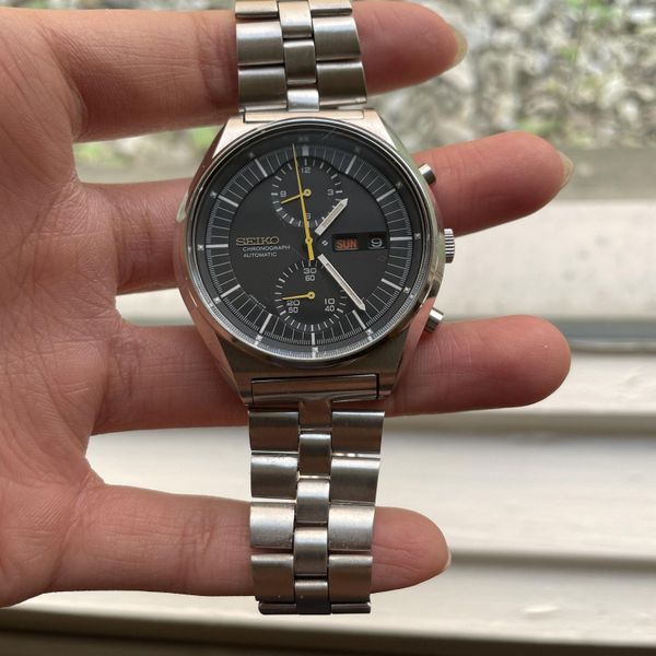 [WTS] Seiko 6138-3009 Column Wheel Automatic Chronograph | Serviced ...