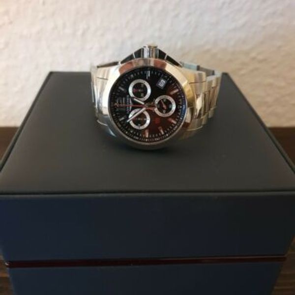 Longines Conquest 1/ 100 th Alpine Skiing Chronograph L37004566 Top ...