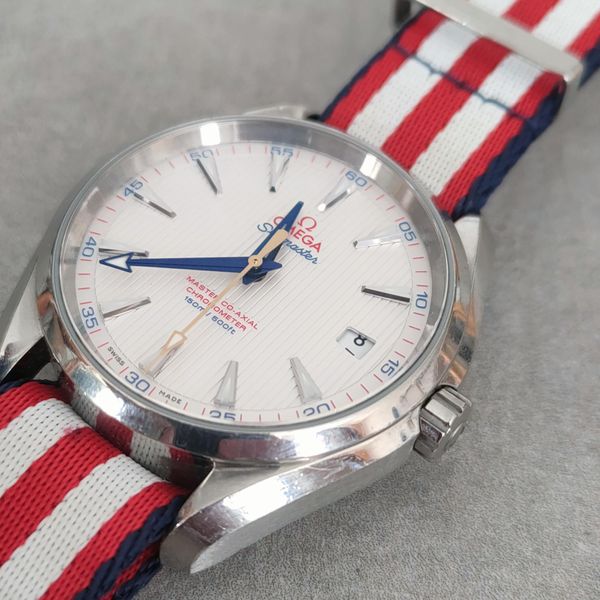 [WTS] Omega Aqua Terra Captain's Watch | WatchCharts Marketplace