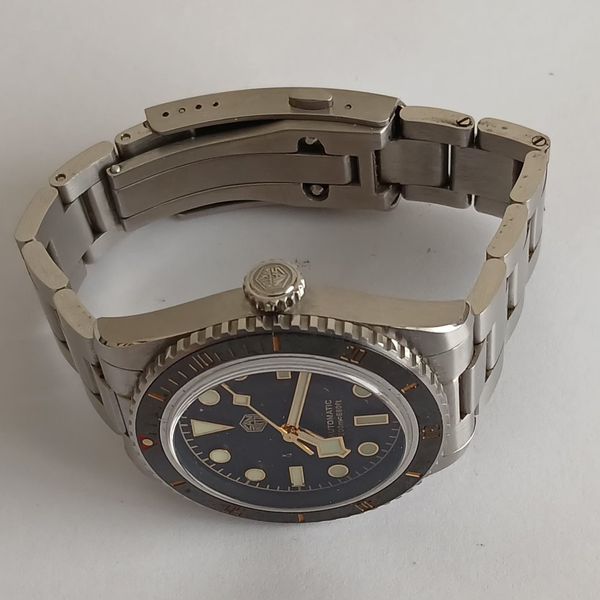 SAN MARTIN SN004 BB58 AUTOMATIC WATCH NH35 MOVEMENT 38mm EXCELLENT ...