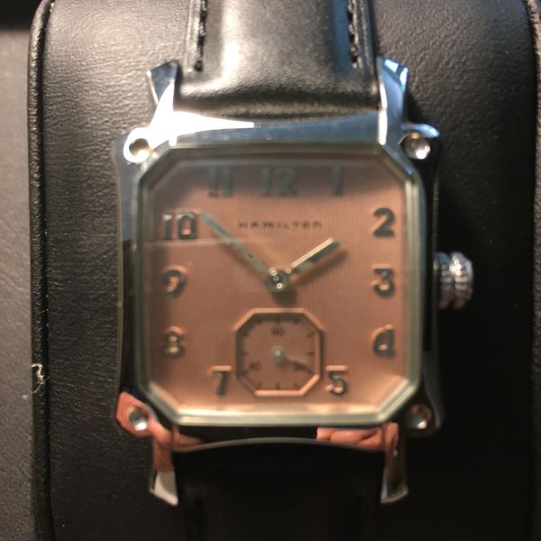 FS: Rare / Discontinued Hamilton Salmon Dial Lloyd $375 | WatchCharts ...