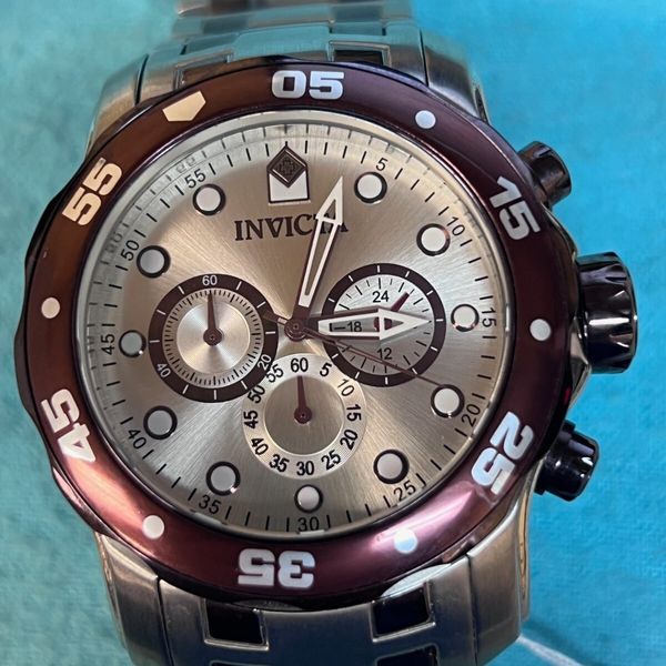 Invicta Pro Diver Master of the Oceans Quartz Watch. Excellent ...
