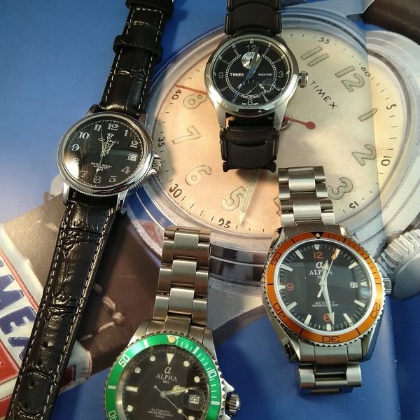 FS Affordable automatics - Timex T2D931, Alpha Sub, Alpha PO and bonus ...