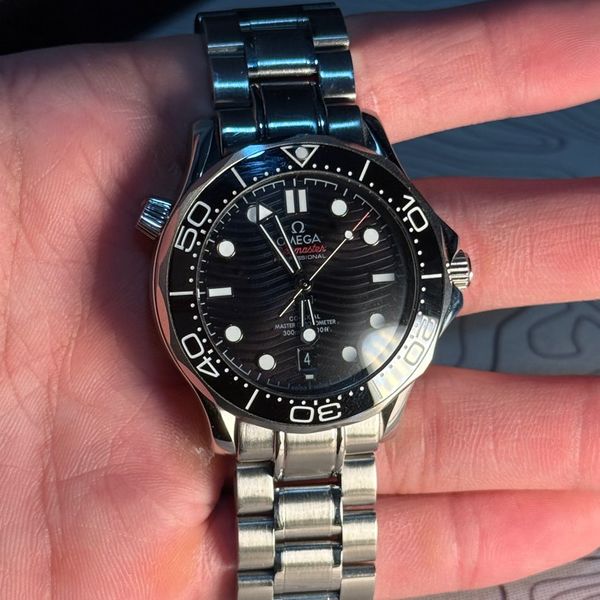 [MOD] Seiko Mod Omega SeaMaster | WatchCharts Marketplace