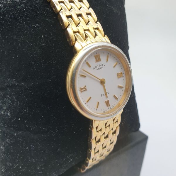 ROTARY ELITE Quartz Ladies Watch | WatchCharts Marketplace