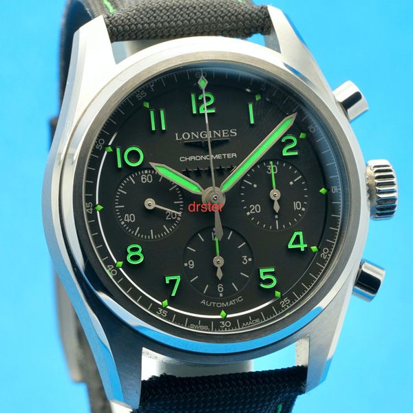 FSOT: LONGINES SPIRIT PIONEER EDITION COSC CHRONOGRAPH TITANIUM ...