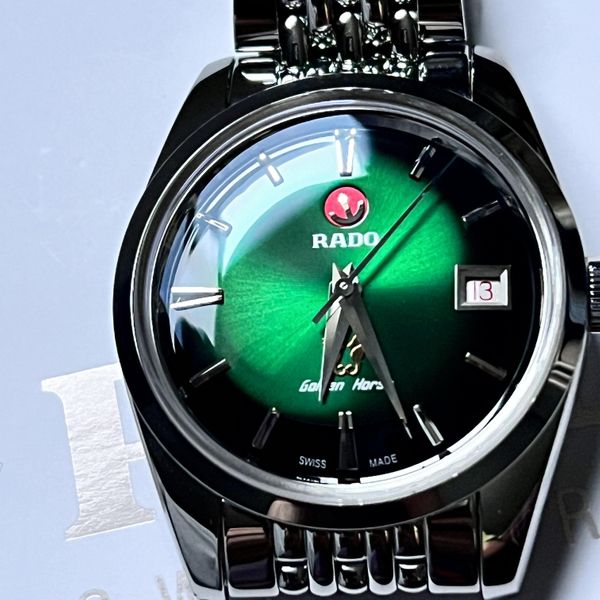 [WTS] Rado Golden Horse Limited Edition 1957 Green Dial . | WatchCharts ...