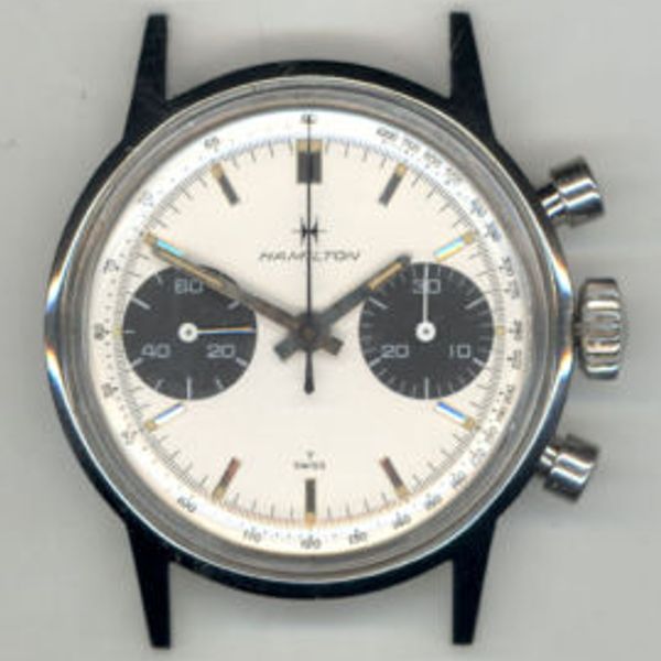 FS: Another vintage Hamilton panda chrono | WatchCharts