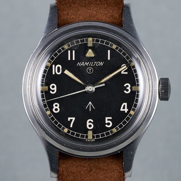 FS: Vintage Hamilton British RAF Military Watch Ref: 6B | WatchCharts ...