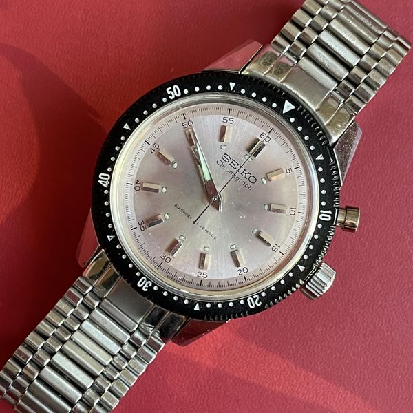 [WTS] Seiko Crown Monopusher Chronograph 5719-45899 1964 Olympics ...