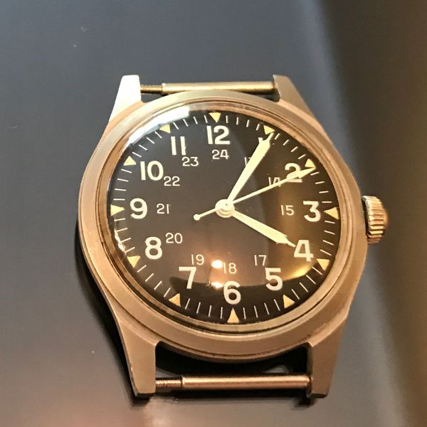 BENRUS GG-W-113 MAY 1971 Vietnam Era $150.00 Shipped | WatchCharts