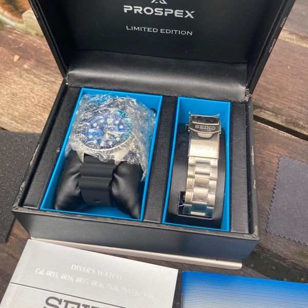 Seiko Limited Edition Japan Made Blue Lagoon Turtle | WatchCharts ...