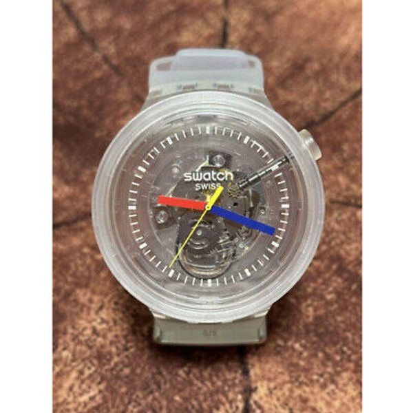 Swatch BIG BOLD JELLYFISH Wristwatch Water resistant Quartz Analog ...