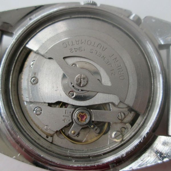 ORIENT CAL.1942 WATCH MOVEMENT FOR KD WD DIVERS PARTS | WatchCharts ...