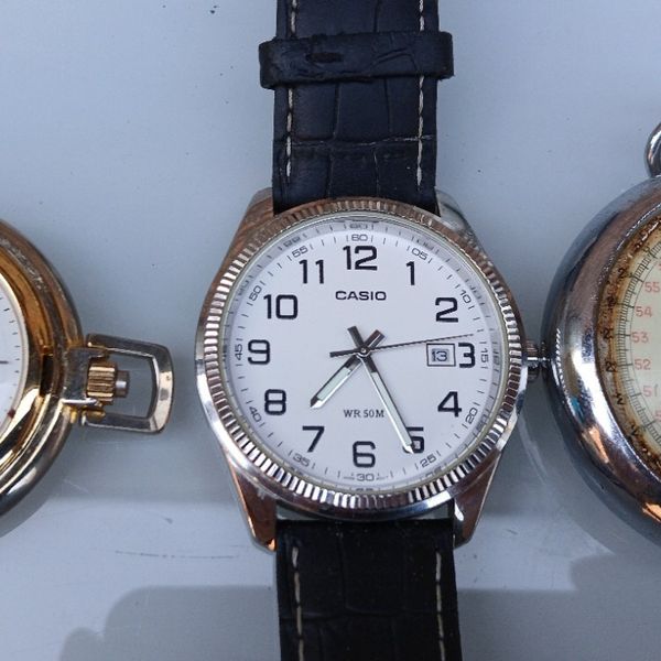 16 pcs Mens Watches Bundle (Casio, Divers Watch, Master Anchor, Astron ...