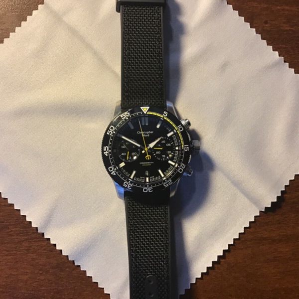 Christopher Ward C60 Chronograph Automatic Watch | WatchCharts Marketplace