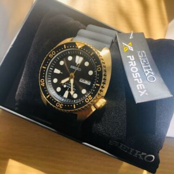 seiko divers 200m Golden Turtle Srpc44 Discontinued | WatchCharts ...
