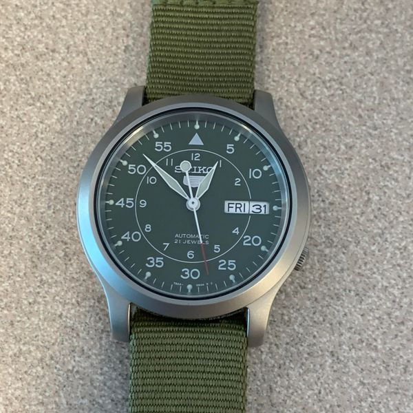 [WTS] Seiko 5 SNK805 | WatchCharts Marketplace