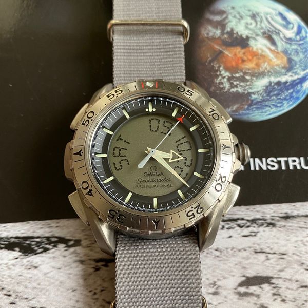 FS: Omega Speedmaster X-33 Gen 2 with red Omega service carry case ...