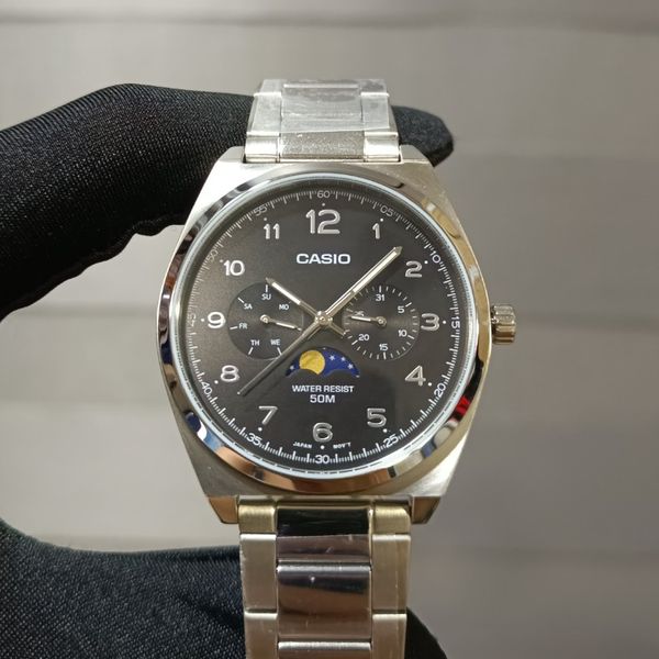 *RESTOCKED* Casio Moonphase MTP-M300 Bracelet | WatchCharts Marketplace