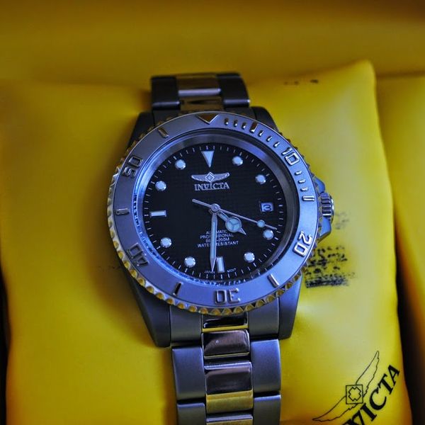 Rare/Discontinued Invicta 9425 Submariner Automatic Titanium Diver's ...