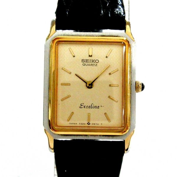 [New] [Used] SEIKO EXCELINE Watch Gold | WatchCharts