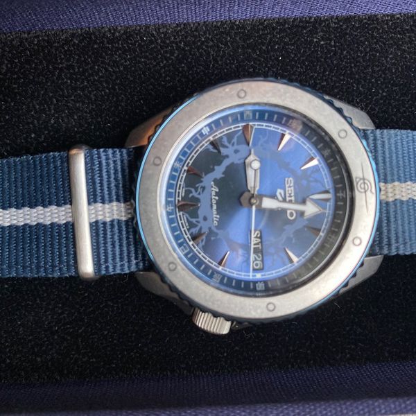Seiko Sport 5 Sasuke Limited Edition No. 2810/6500 | WatchCharts ...