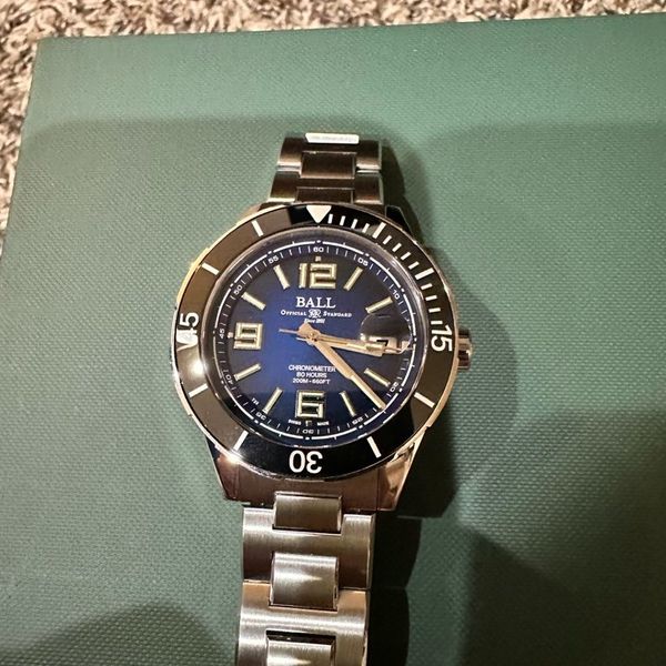 Ball Roadmaster Archangel M Blue Fume 40mm | WatchCharts