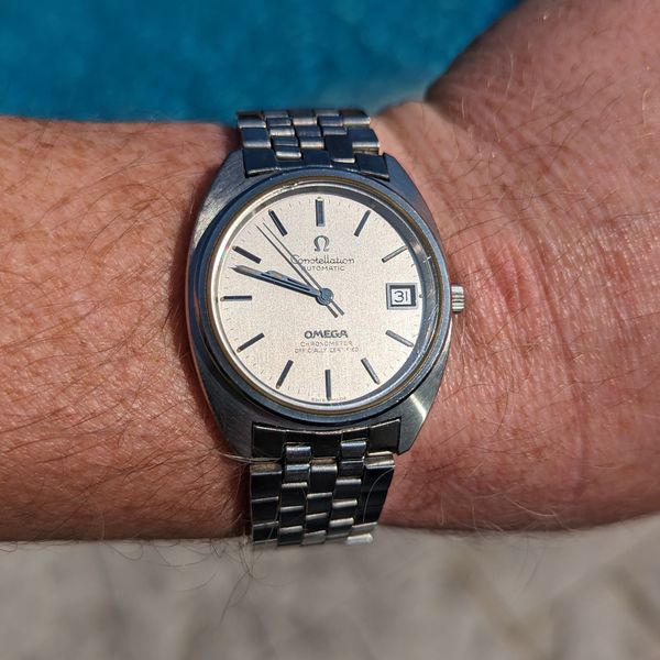 [WTS] Vintage 1973 Omega Constellation 168.017 **Serviced/Reduced ...