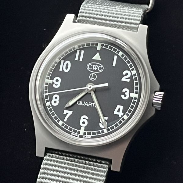 SOLD>>CWC G10 Field Watch, HAQ, Like New, Full Kit | WatchCharts ...