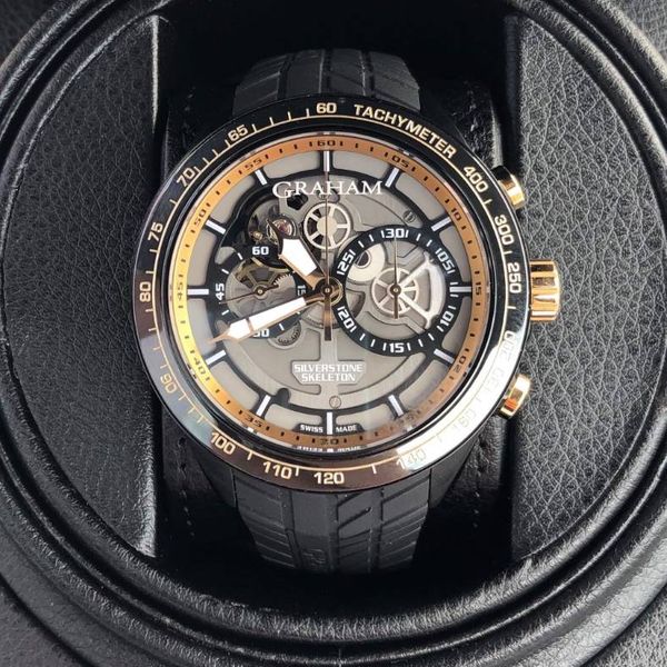 Graham Silverstone RS Skeleton | WatchCharts Marketplace