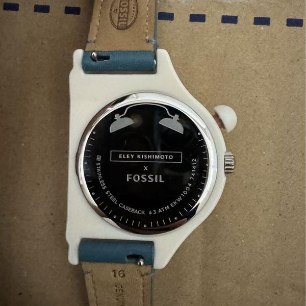 Eley Kishimoto Fossil Collaboration Watch | WatchCharts Marketplace