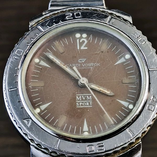 Cardi-VOSTOK Vintage Russian Soviet Mechanical USSR Watch | WatchCharts ...