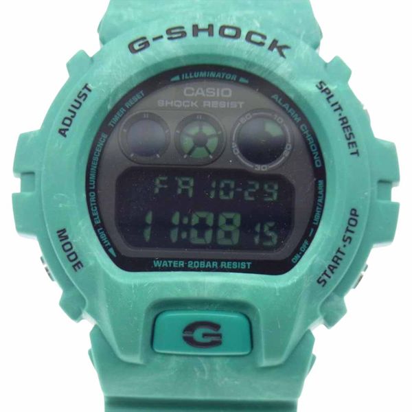 G-SHOCK G-SHOCK watch DW-6900WS-2 waterproof quartz digital turquoise ...