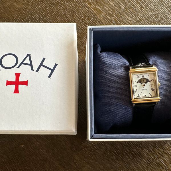 Noah x Timex Sun And Moon Watch- IN HAND, ready to ship | WatchCharts ...