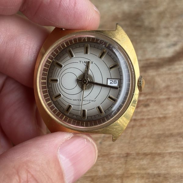Vintage Timex Marlin Solar System Space Age MCM Watch, Buy It Now ...
