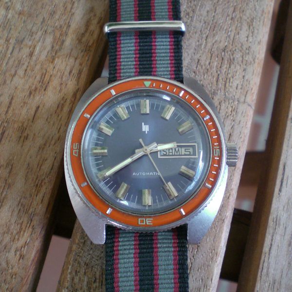 SOLD!! FS: Two LIP Vintage Day Date Divers | WatchCharts Marketplace