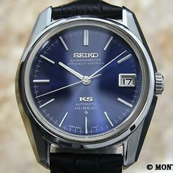 Seiko King Seiko Hi Beat 5625 7041 Chronometer Stainless Steel Mens ...
